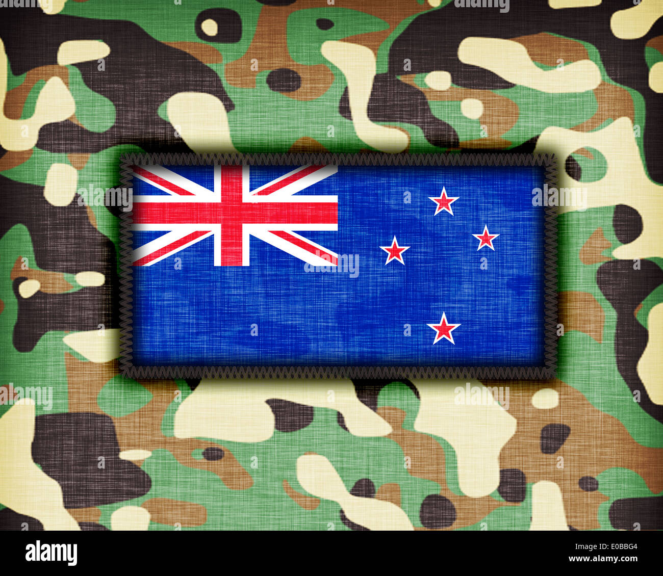 New zealand army uniform hi-res stock photography and images - Alamy