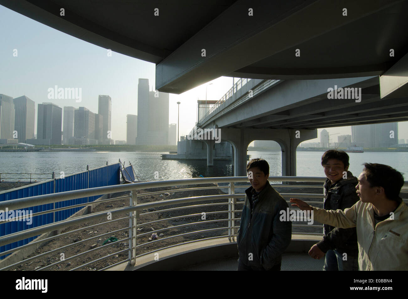Tianjin 2014 buildings hi-res stock photography and images - Alamy