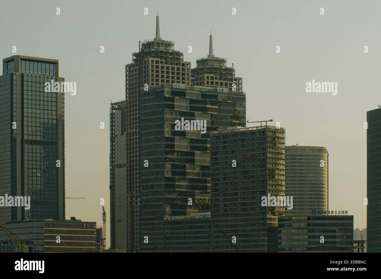 Yujiapu financial district tianjin hi-res stock photography and images ...