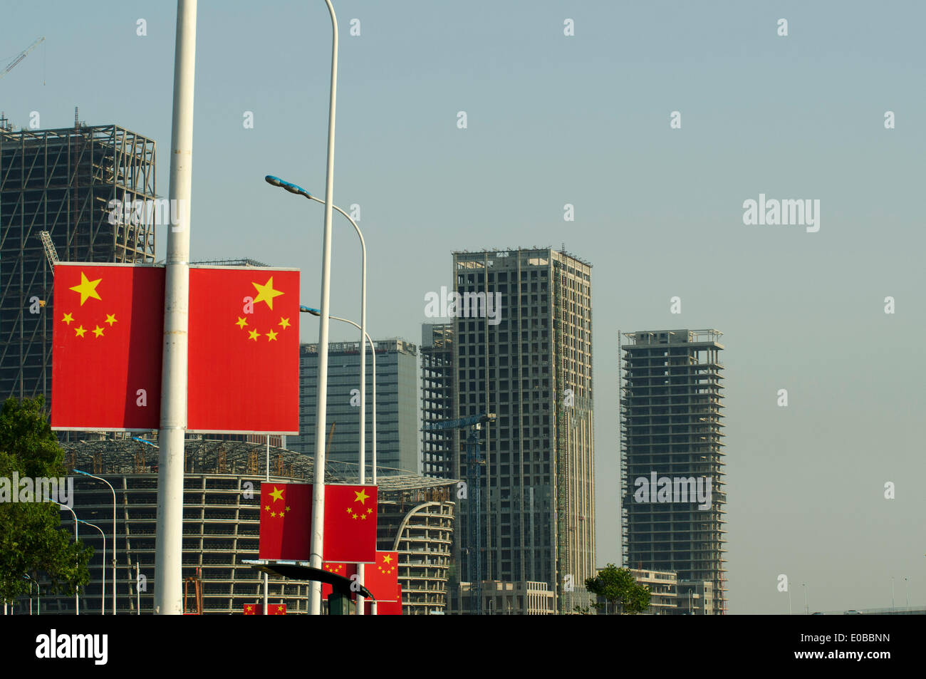 Yujiapu financial district hi-res stock photography and images - Alamy