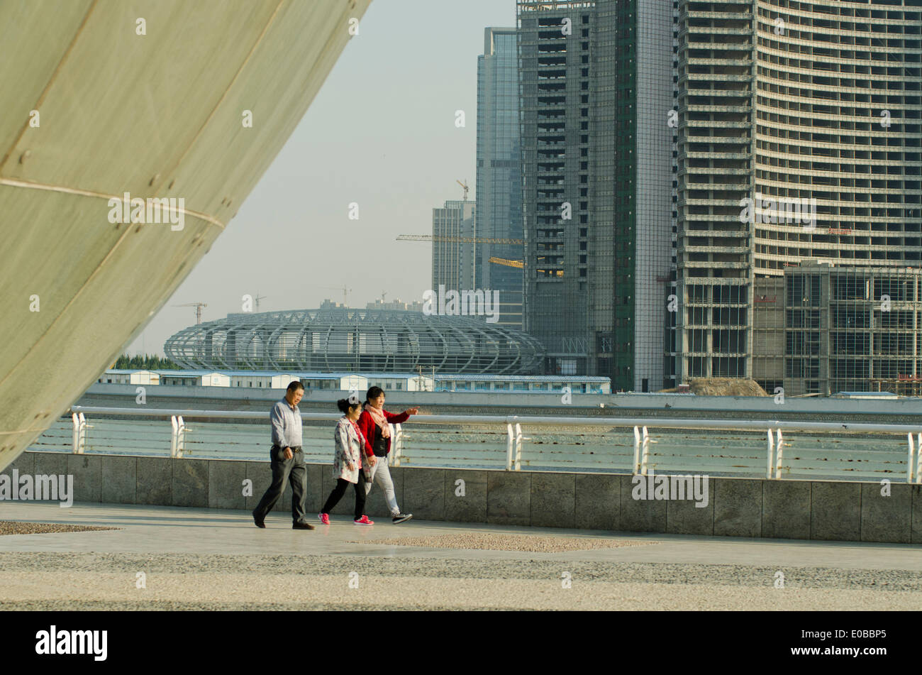 Yujiapu financial district hi-res stock photography and images - Alamy