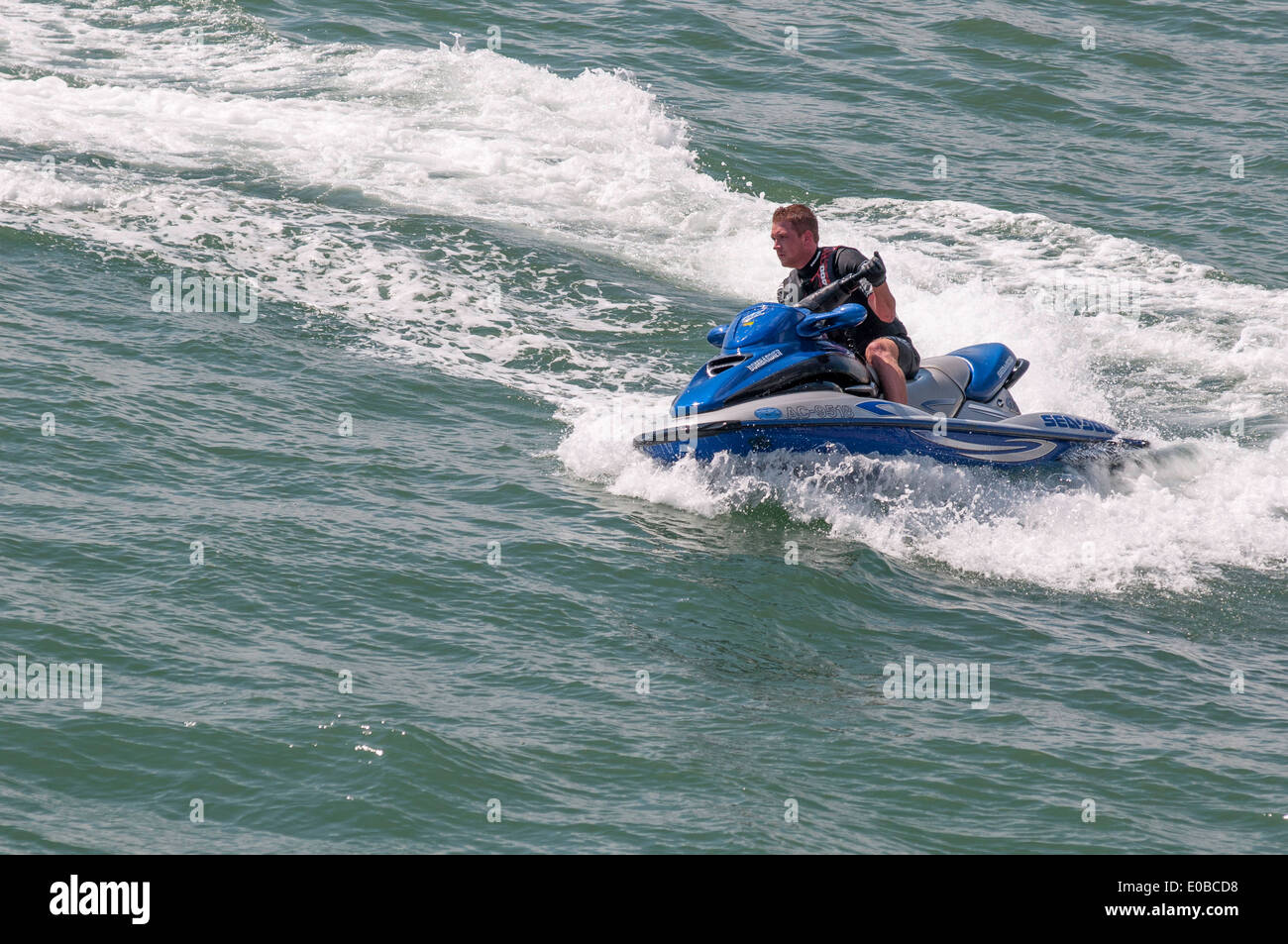 Turning on jetski hi-res stock photography and images - Alamy