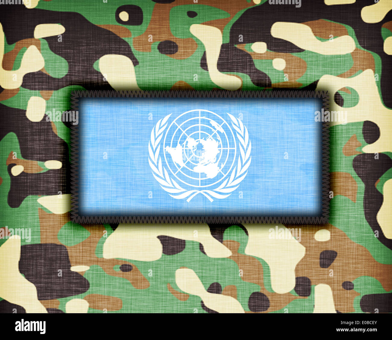 Un military uniform hi-res stock photography and images - Alamy
