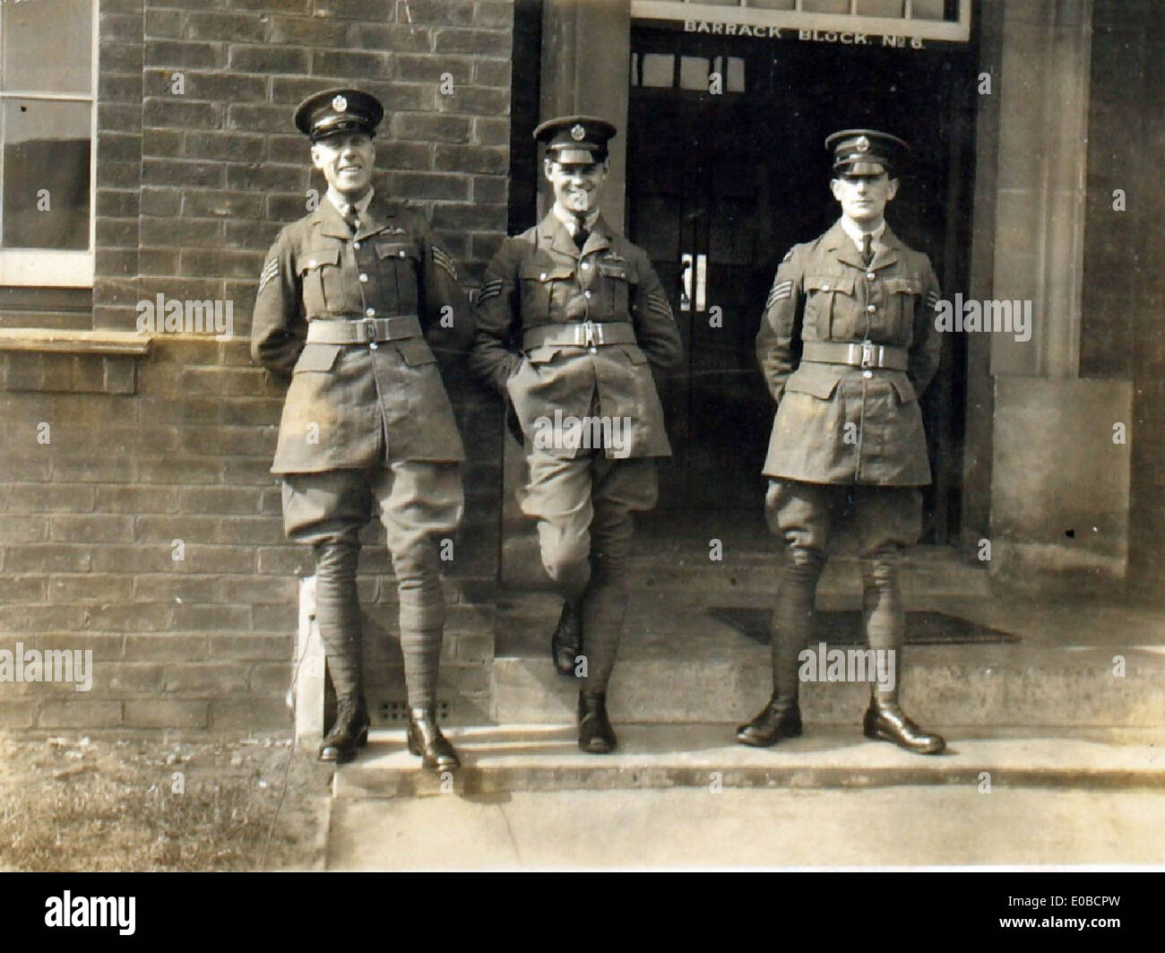 Ready for parade. Self, Billy Williams, Marsh Stock Photo - Alamy