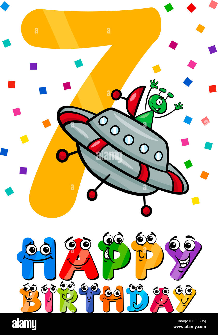 Happy 7th Birthday Boy