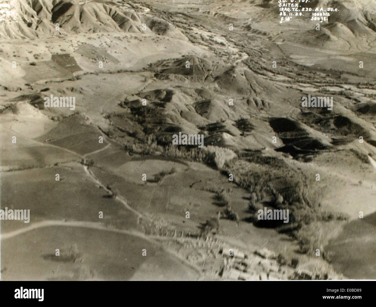 This image by Edwin Newman shows the Valley of Sulemania in Iraq ...