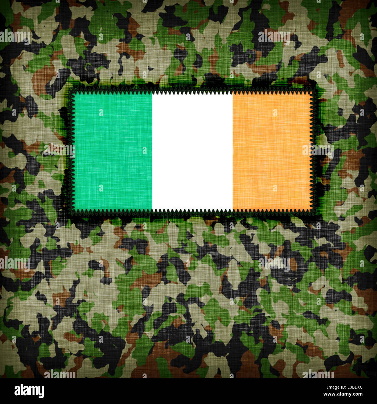 Ireland defence forces uniform hi-res stock photography and images - Alamy