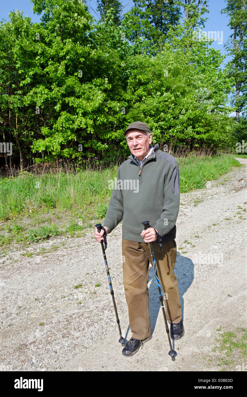 Senior sport active walking hi-res stock photography and images - Alamy