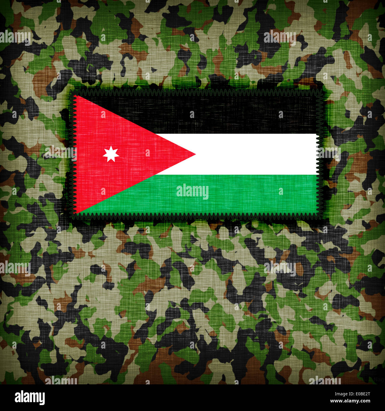 Nato jordan flag hi-res stock photography and images - Alamy