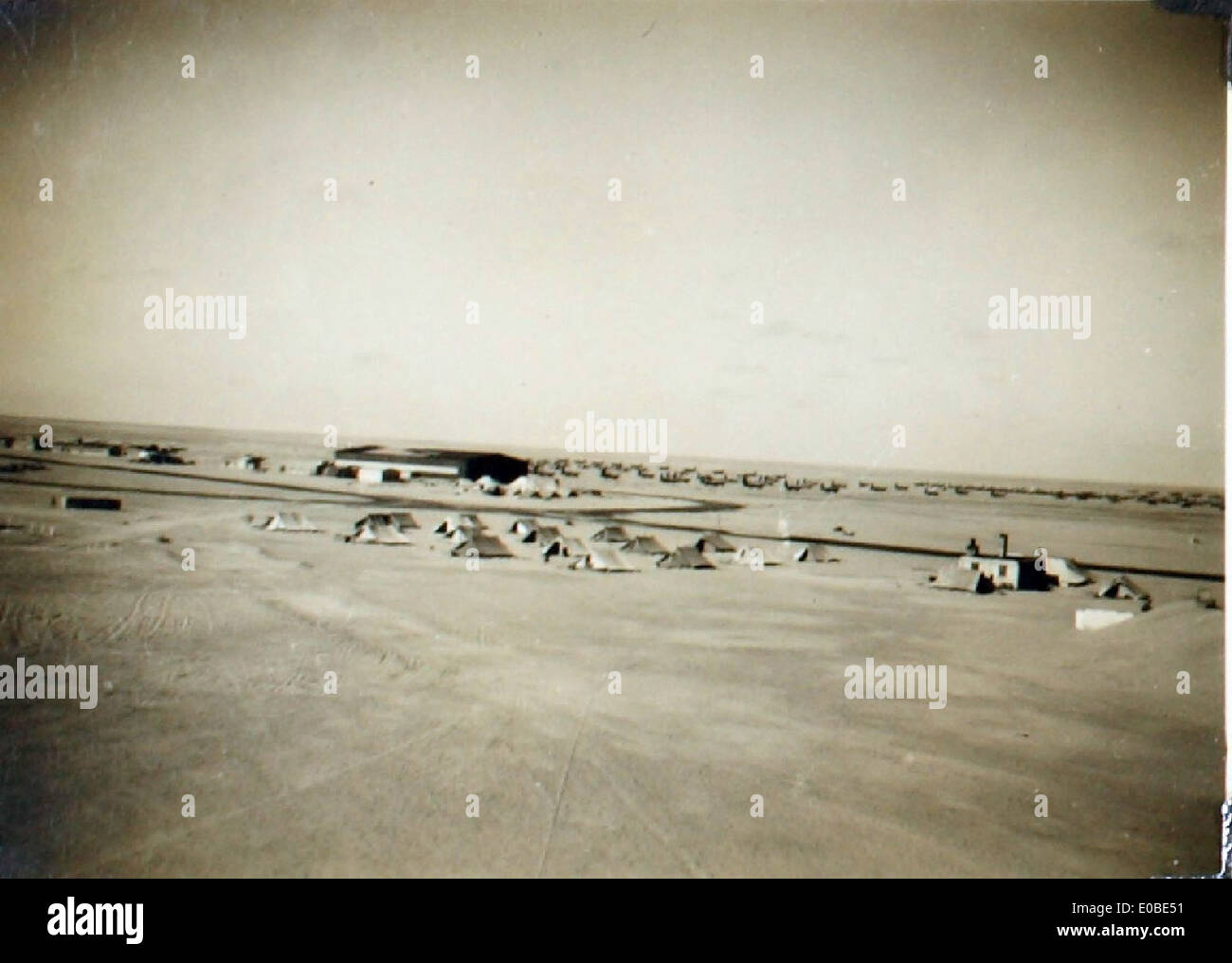 This photograph features Edwin Newman’s service in the Middle East with ...