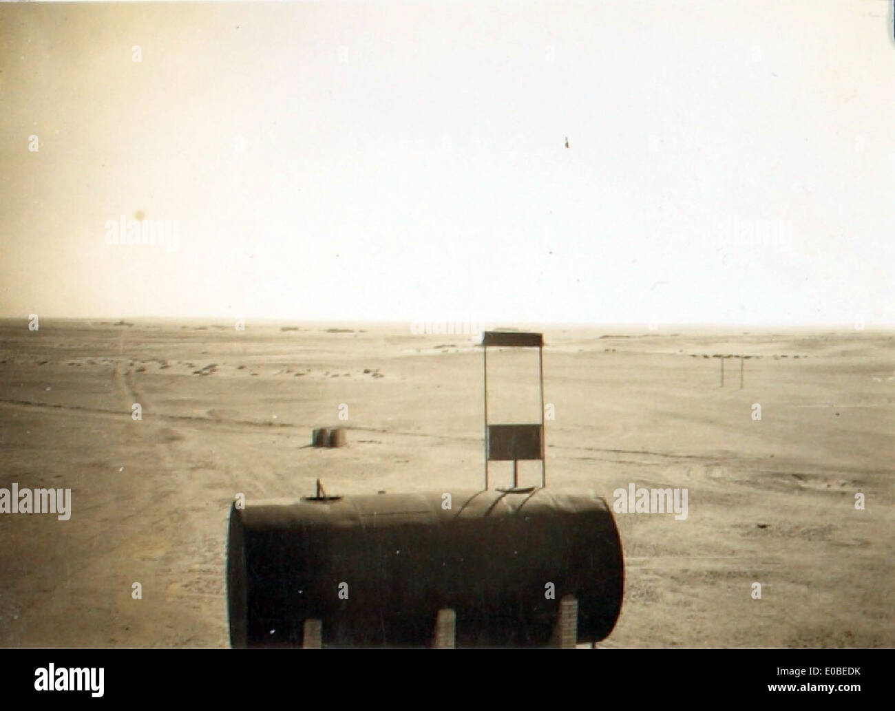 This photograph, captured by Edwin Newman, depicts an aircraft in Egypt ...