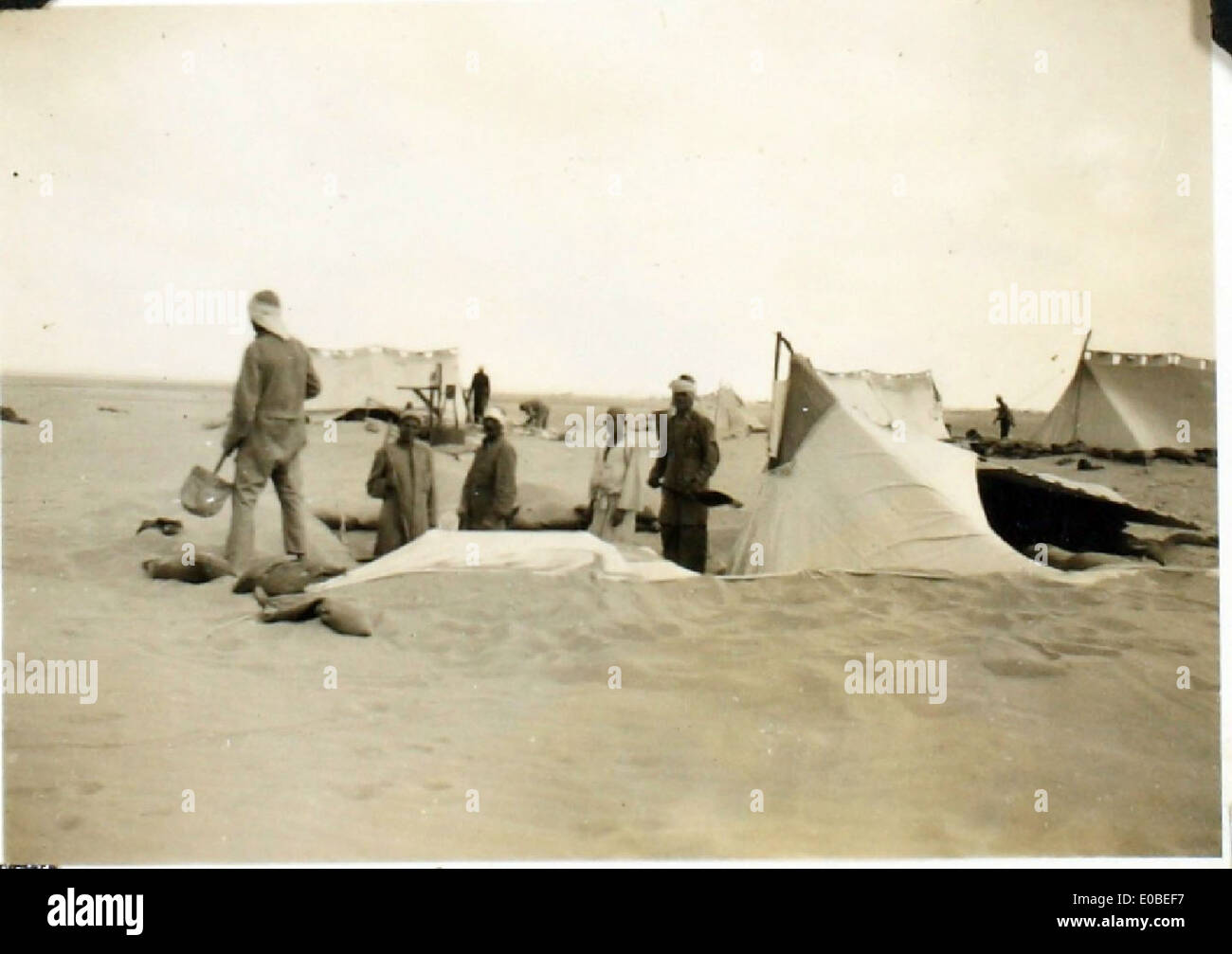 Photographed during Edwin Newman's service with the RAF, this image ...