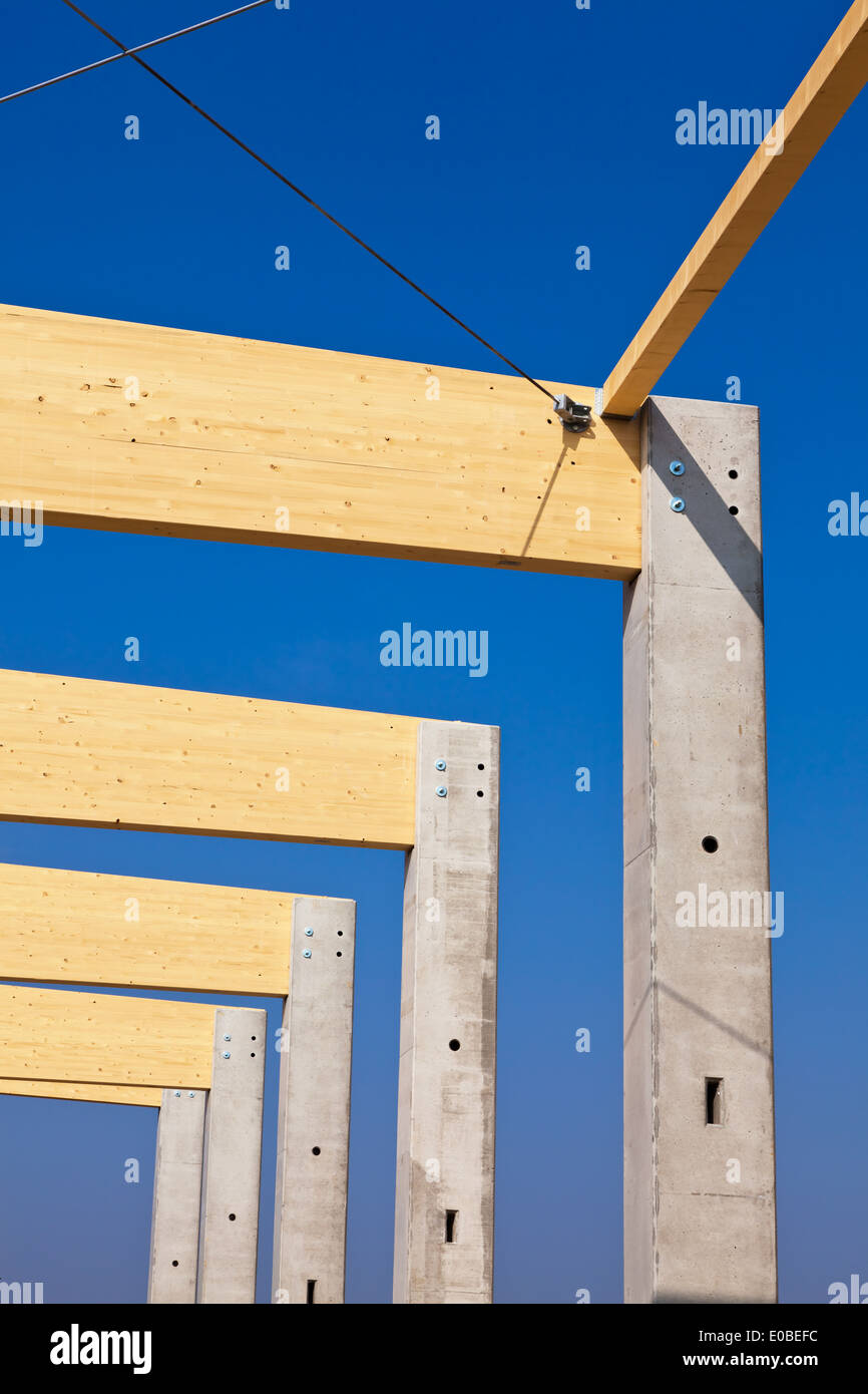 A factory for camp and production is established. Commercial building ...