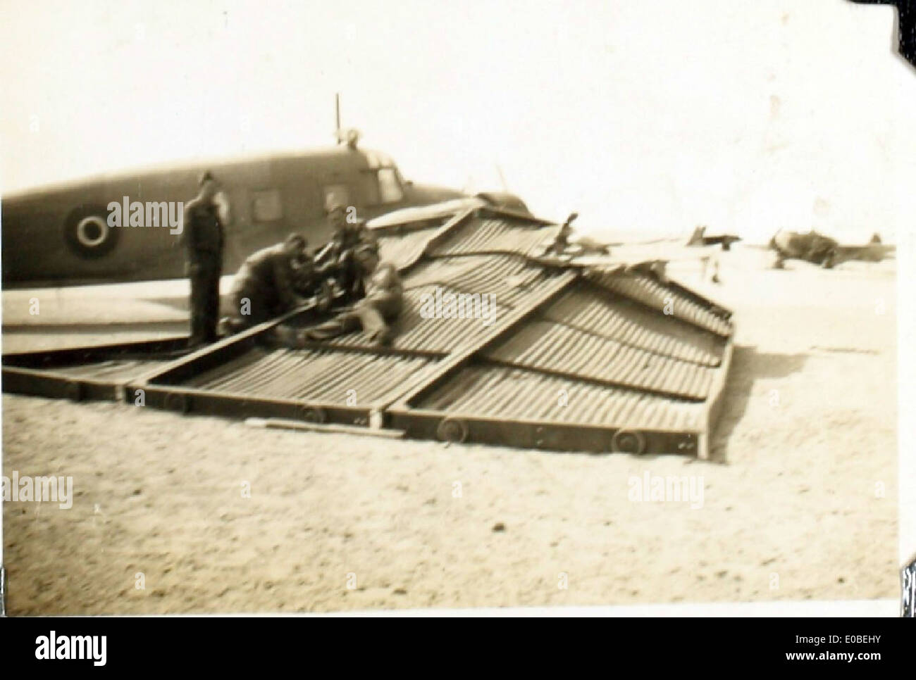 Avro anson aircraft hi-res stock photography and images - Alamy