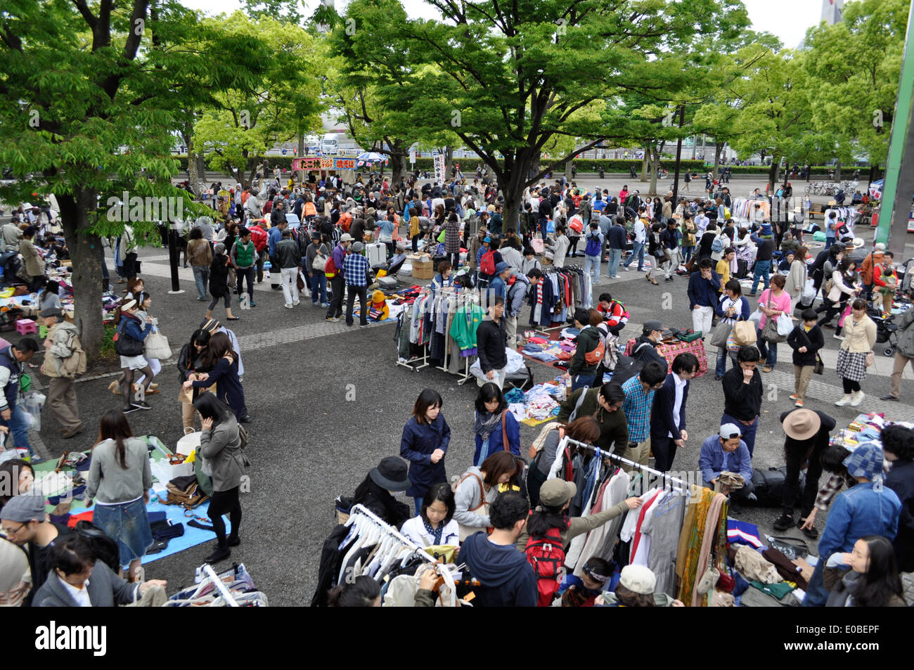 Yoyogi park market hi-res stock photography and images - Alamy