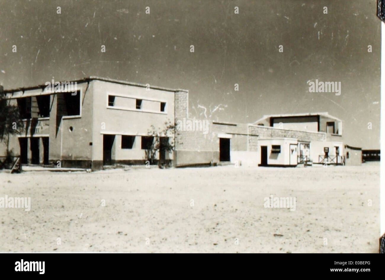This image features the 107th Maintenance Unit at Kasfareet, Egypt ...