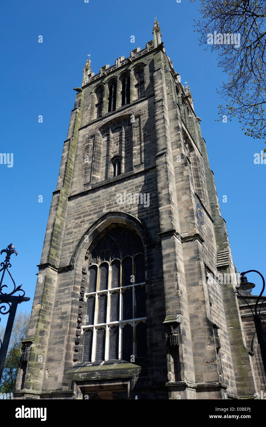 St nicholas church leicester hi-res stock photography and images - Alamy
