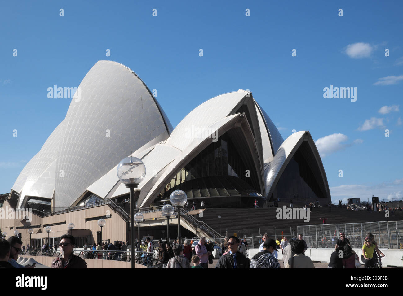 Sydney opera house on an autumn May day, australia Stock Photo - Alamy