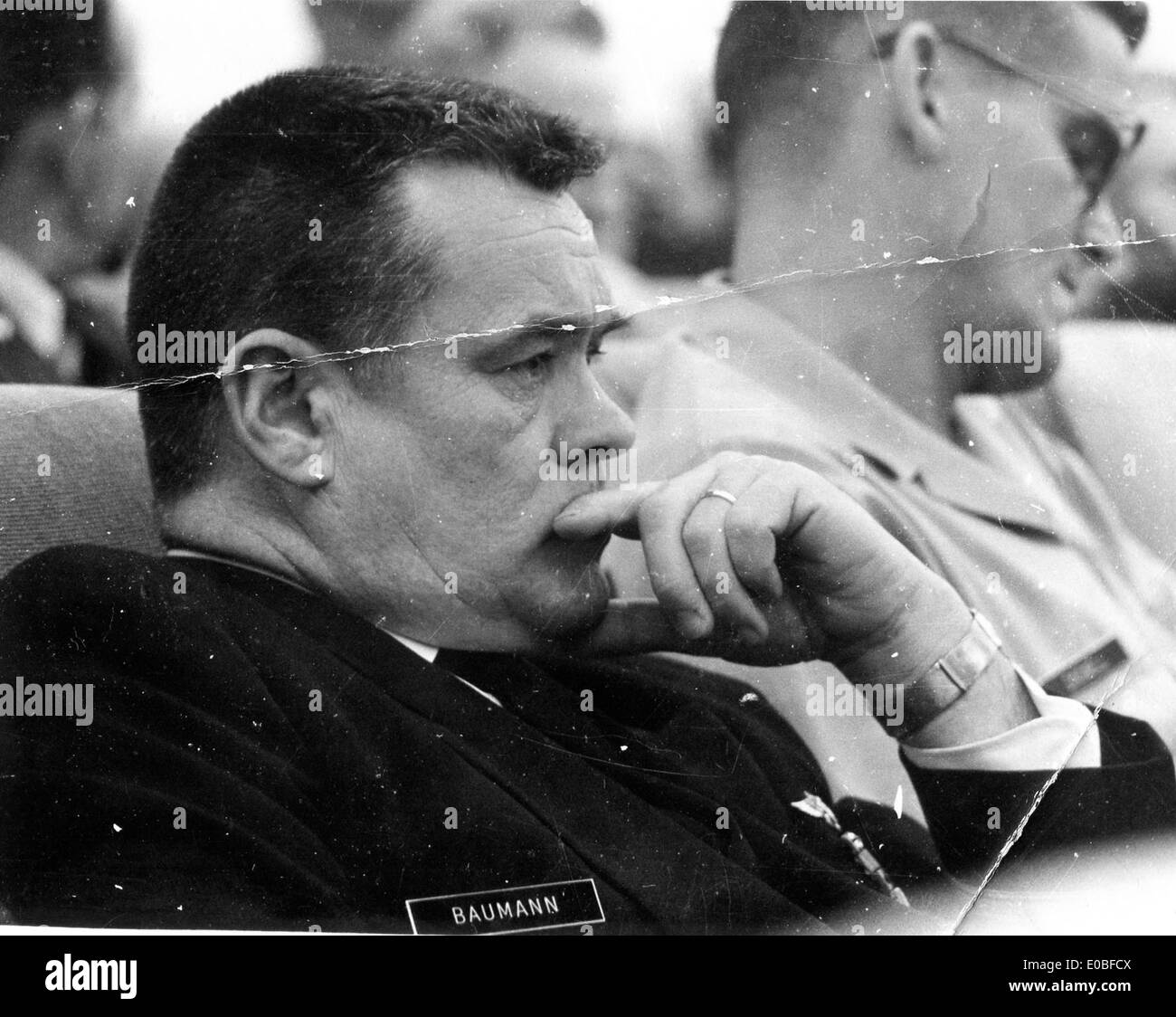 This photo, part of the Hugh Baumann collection, showcases key moments ...