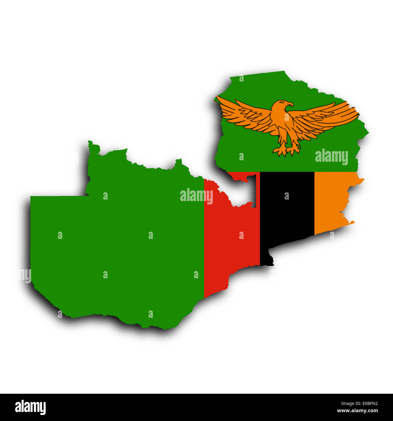 Zambia Map