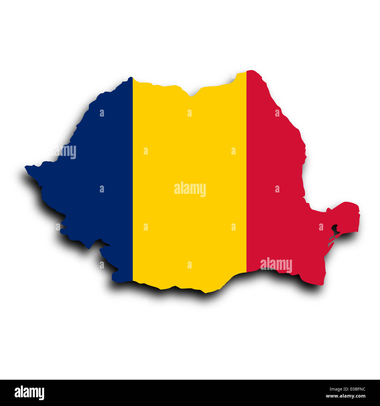 Map of romania hi-res stock photography and images - Alamy