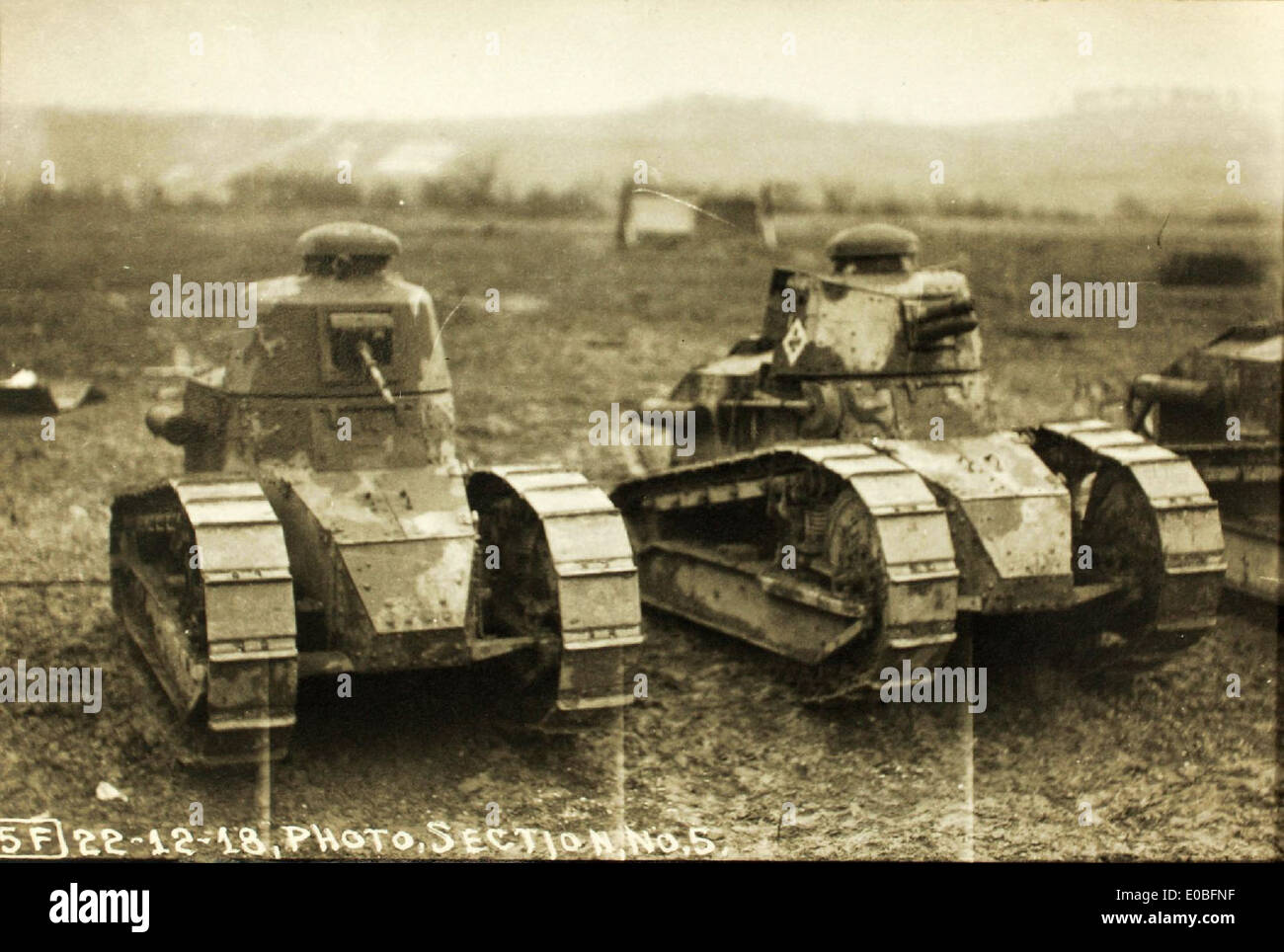 French renault ft 17 tank world hi-res stock photography and images - Alamy