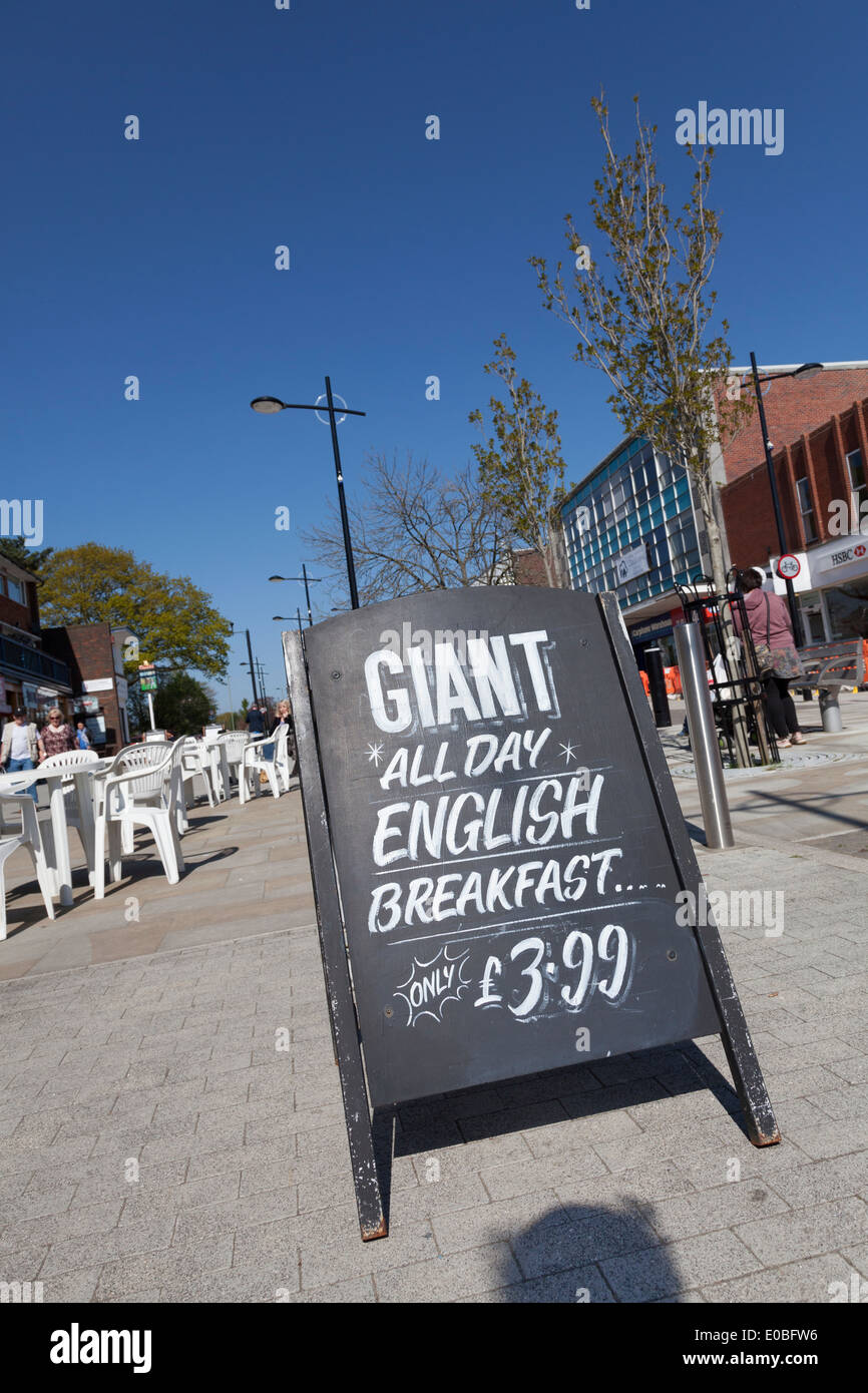 All day full english breakfast hi-res stock photography and images - Alamy