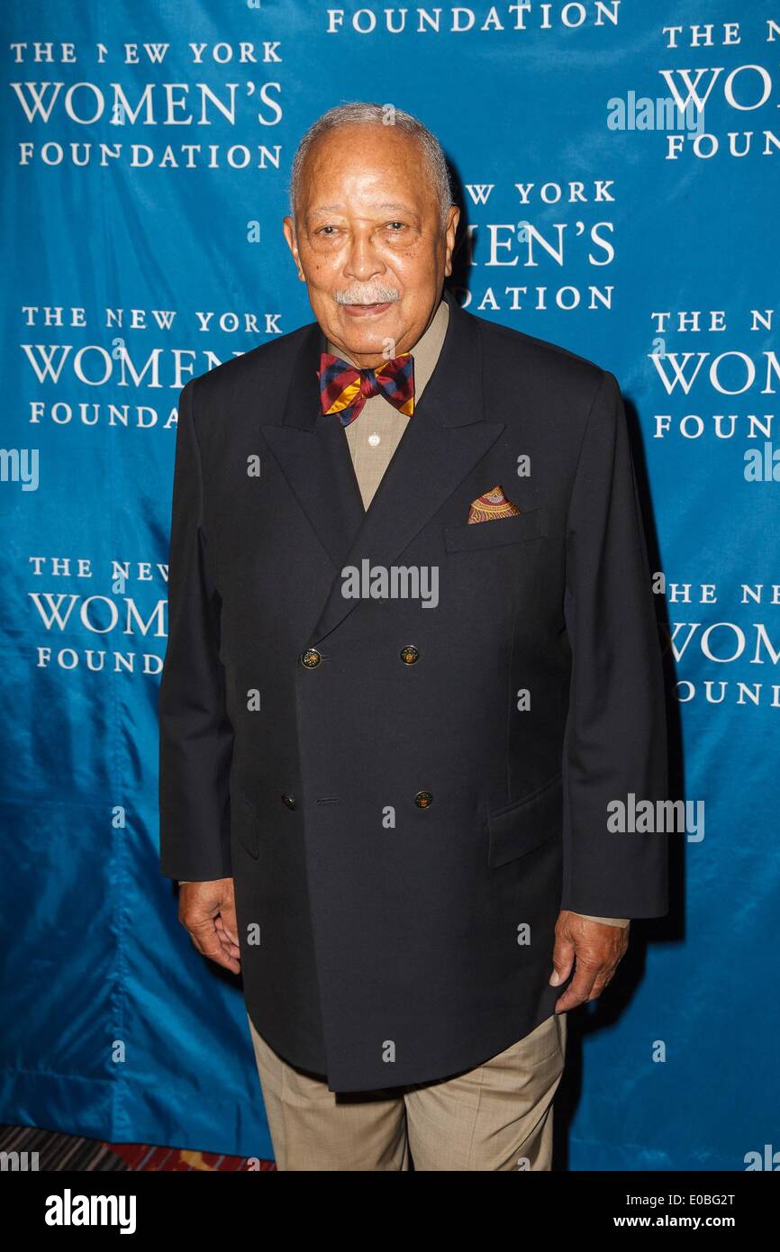New York, NY, USA. 8th May, 2014. David Dinkins at arrivals for The New ...