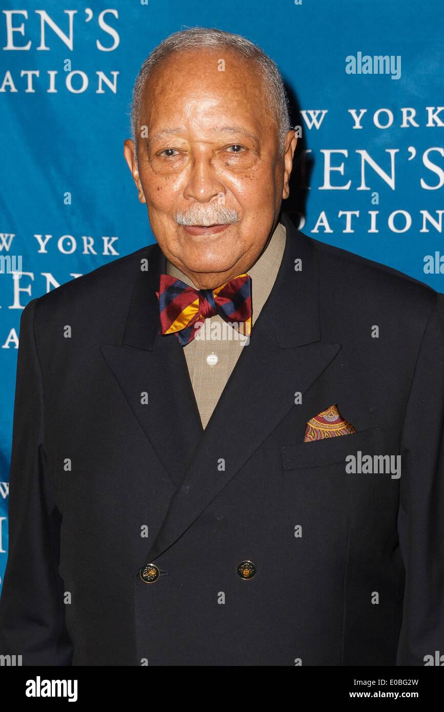 New York, NY, USA. 8th May, 2014. David Dinkins at arrivals for The New ...