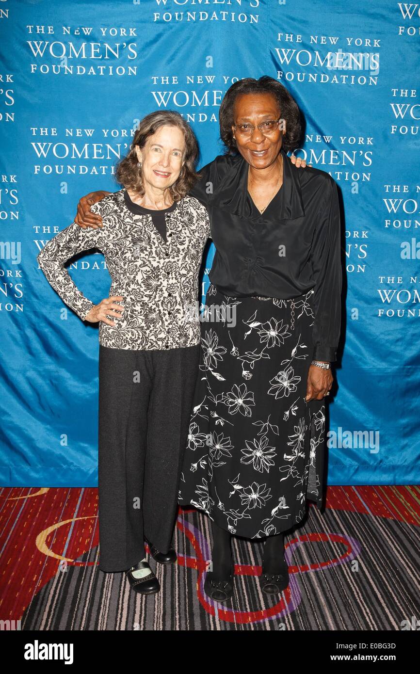 New York, NY, USA. 8th May, 2014. Helen LaKelly Hunt, Betty Terrell ...