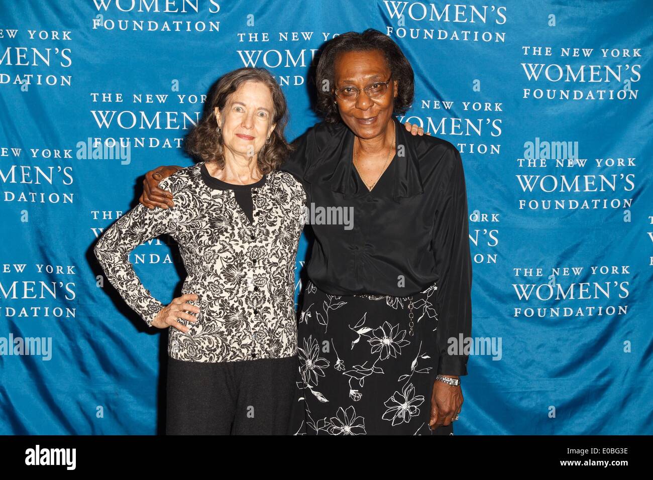 New York, NY, USA. 8th May, 2014. Helen LaKelly Hunt, Betty Terrell ...