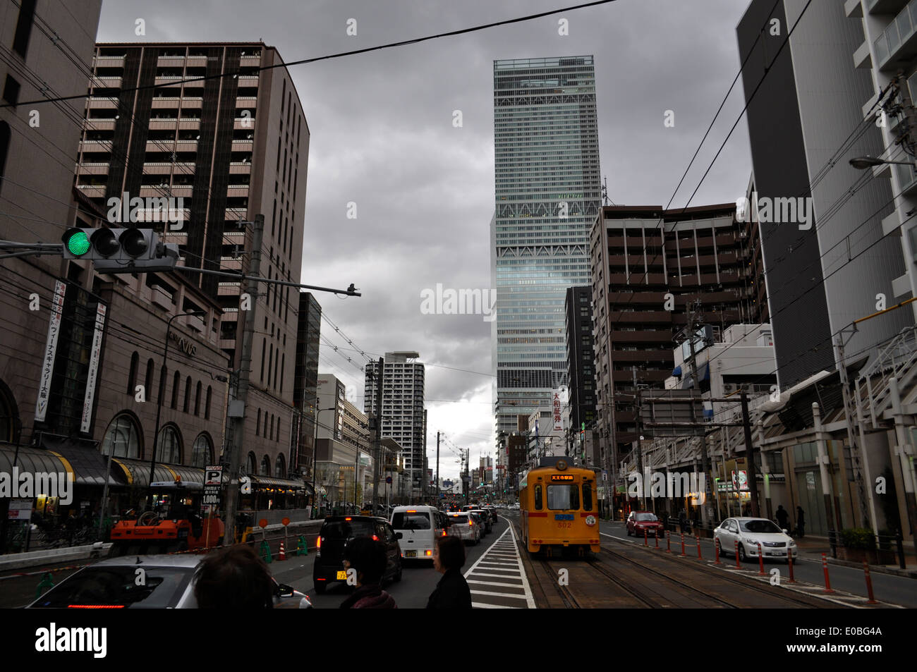 Tennoji Osaka Japan Stock Photo - Alamy