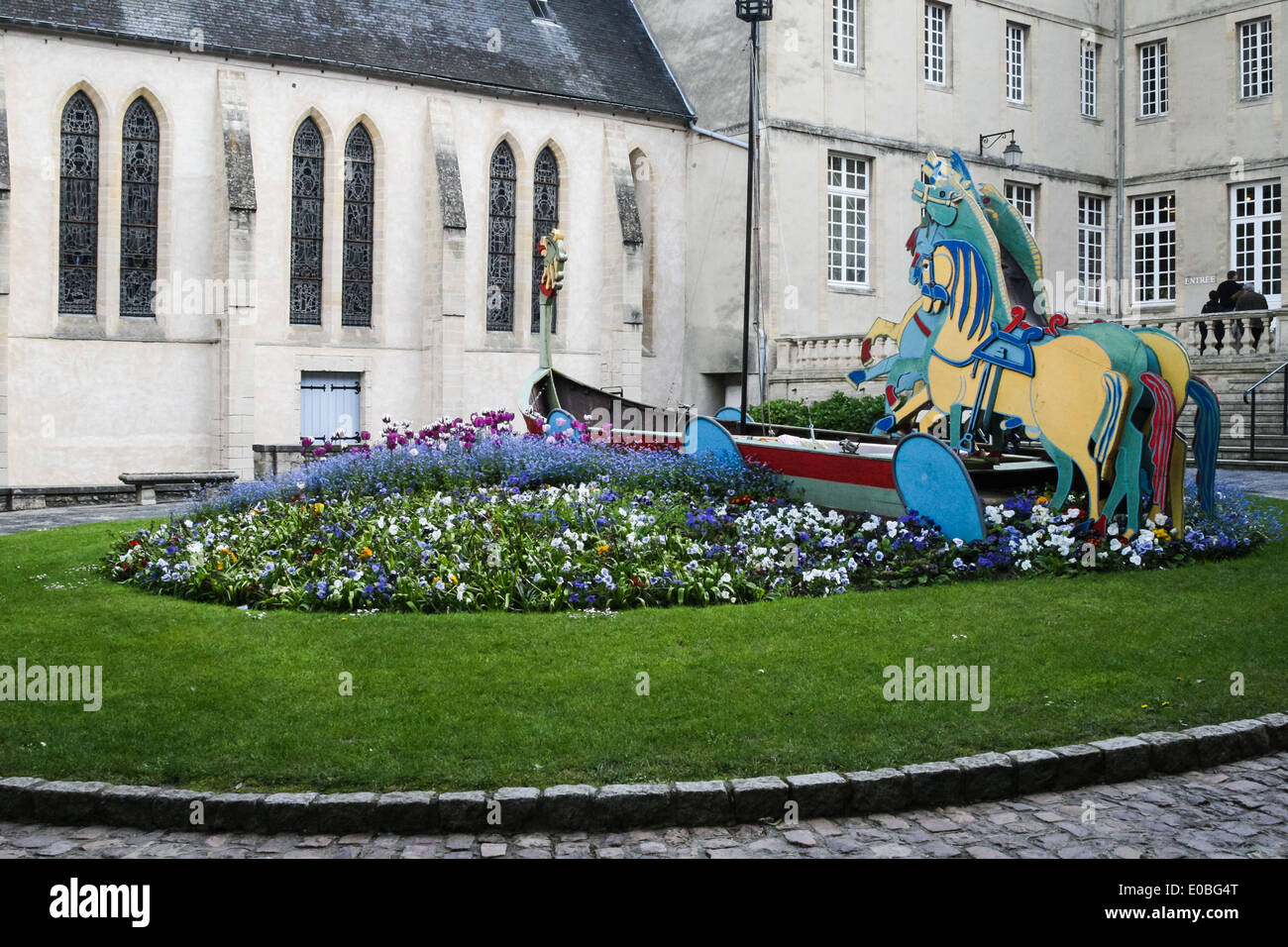 Bayeux tapestry museum hi-res stock photography and images - Alamy