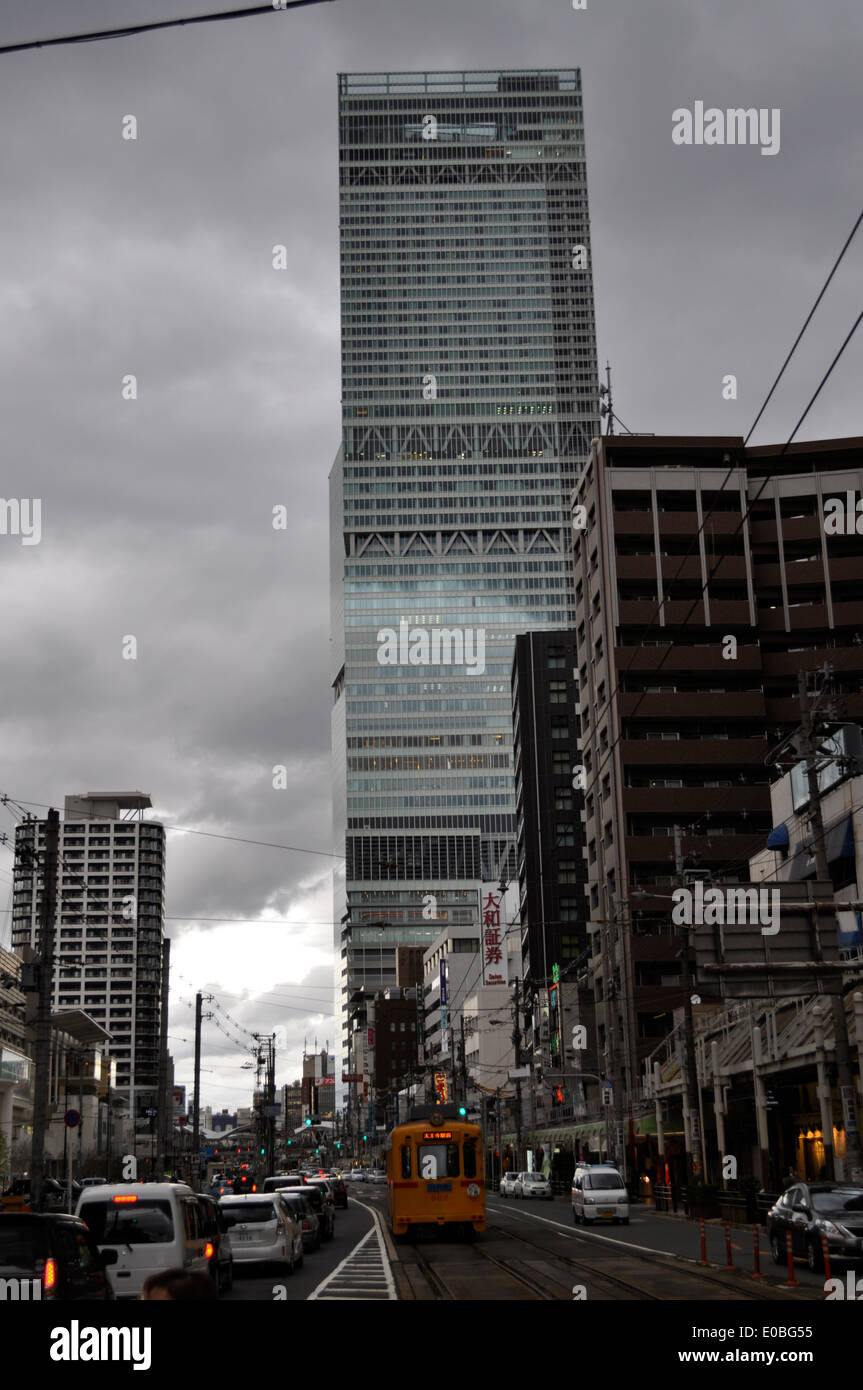 Tennoji Osaka Japan Stock Photo - Alamy