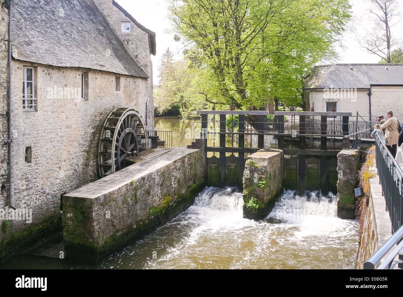 Old waterwheel hi-res stock photography and images - Alamy