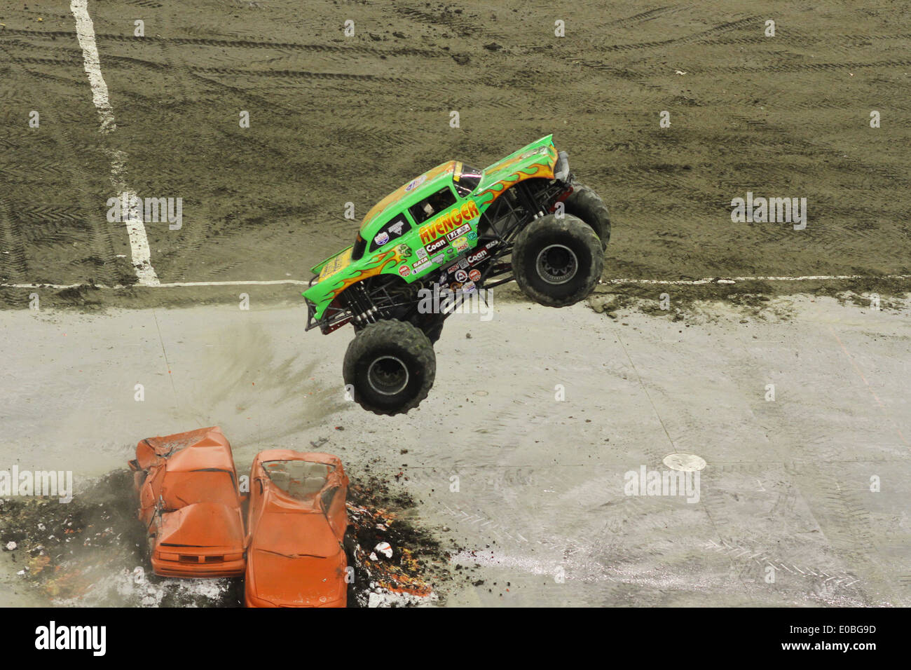 Monster Truck Crash Pictures