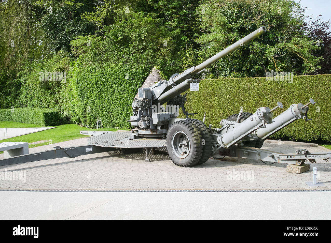 T8 90mm Anti Tank Gun