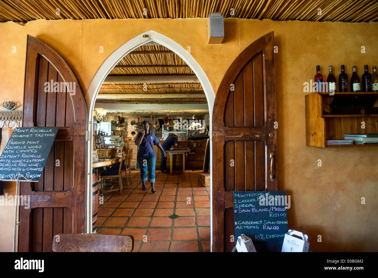 Mont rochelle wines hi-res stock photography and images - Alamy