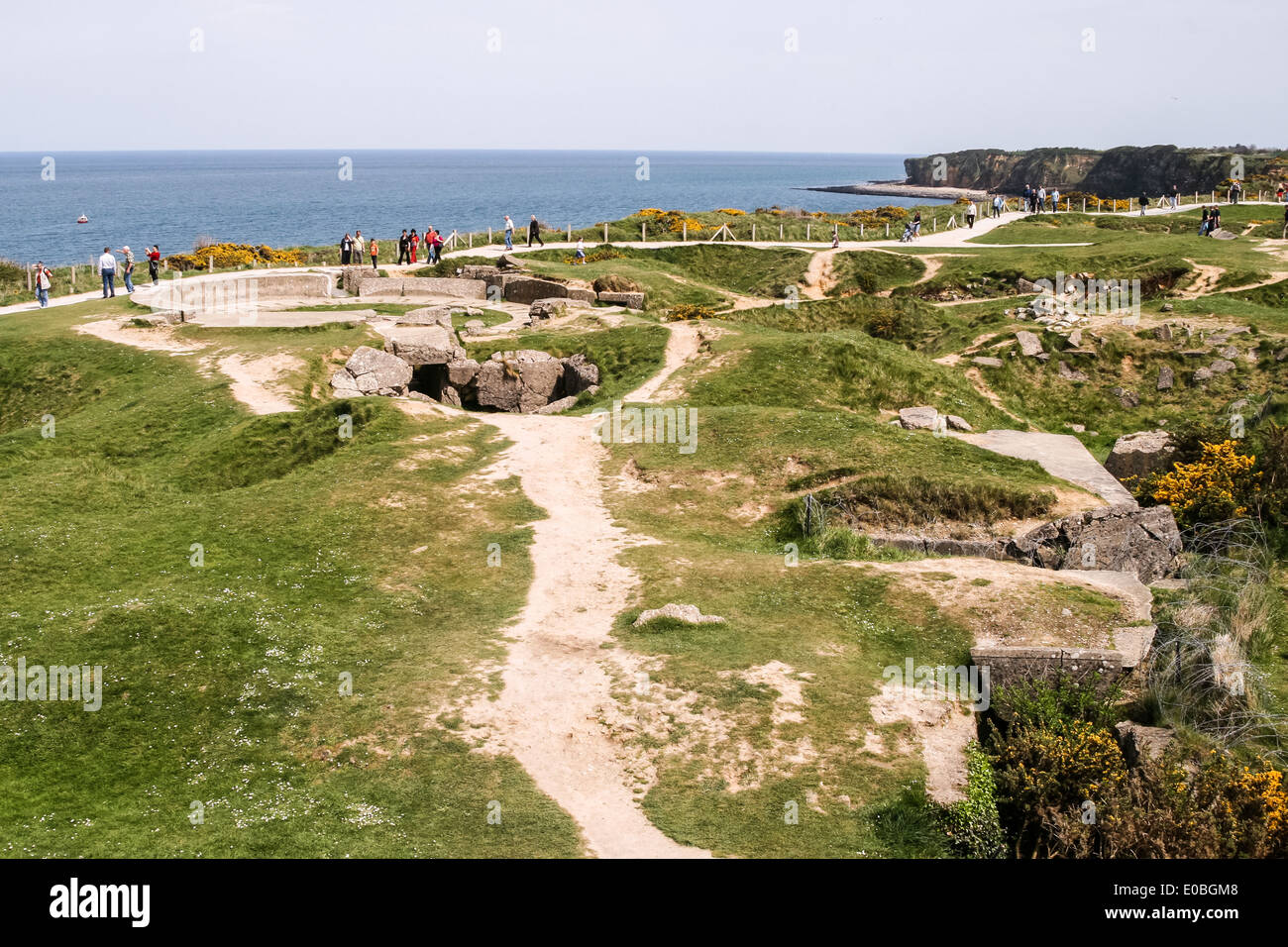 Pointe du hoc 1944 hi-res stock photography and images - Alamy