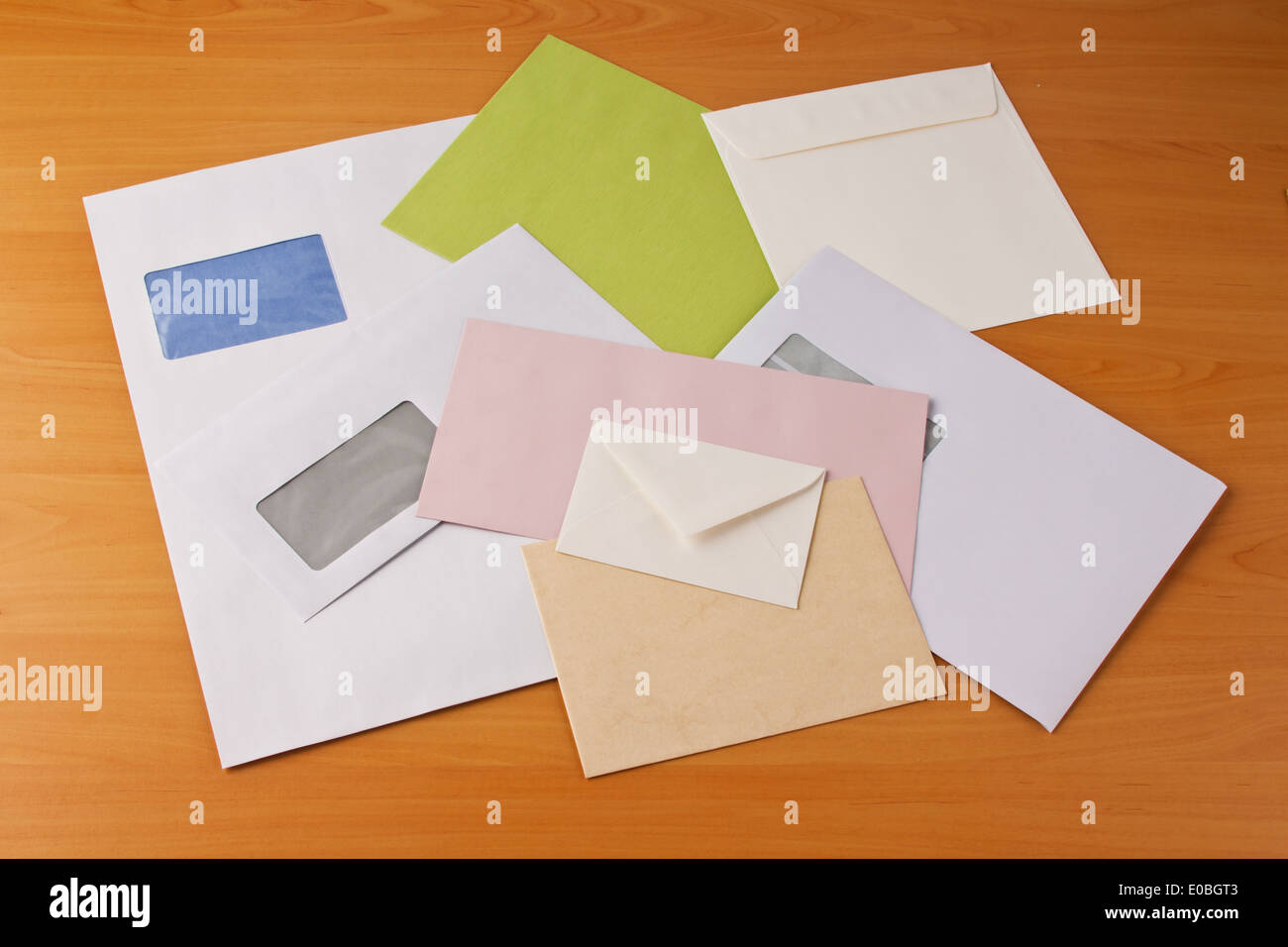 Many different envelopes Stock Photo - Alamy