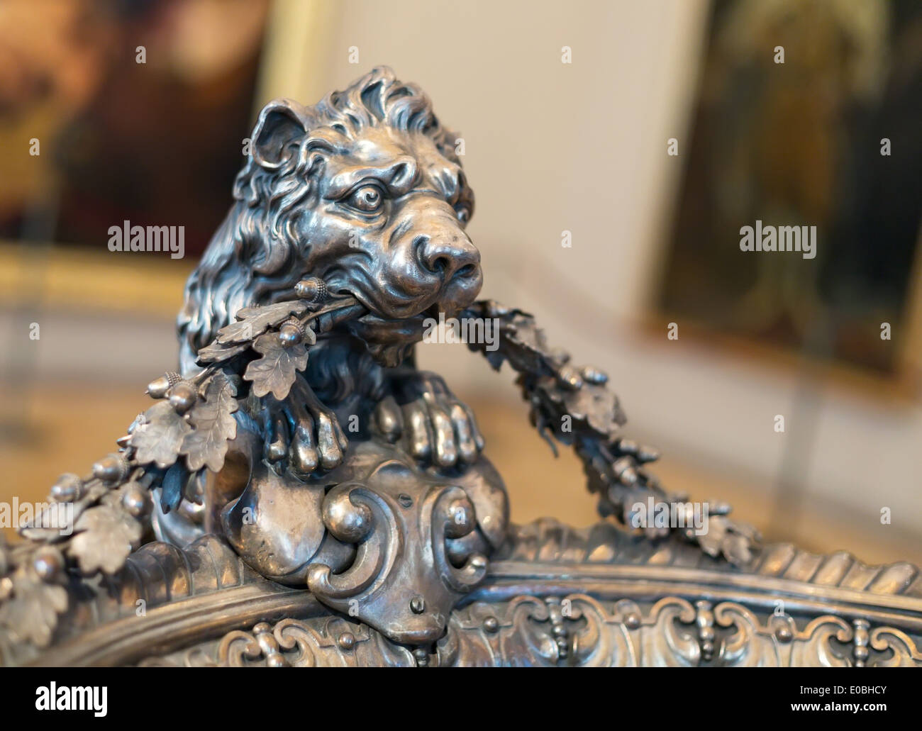 Silver Lions High Resolution Stock Photography and Images - Alamy