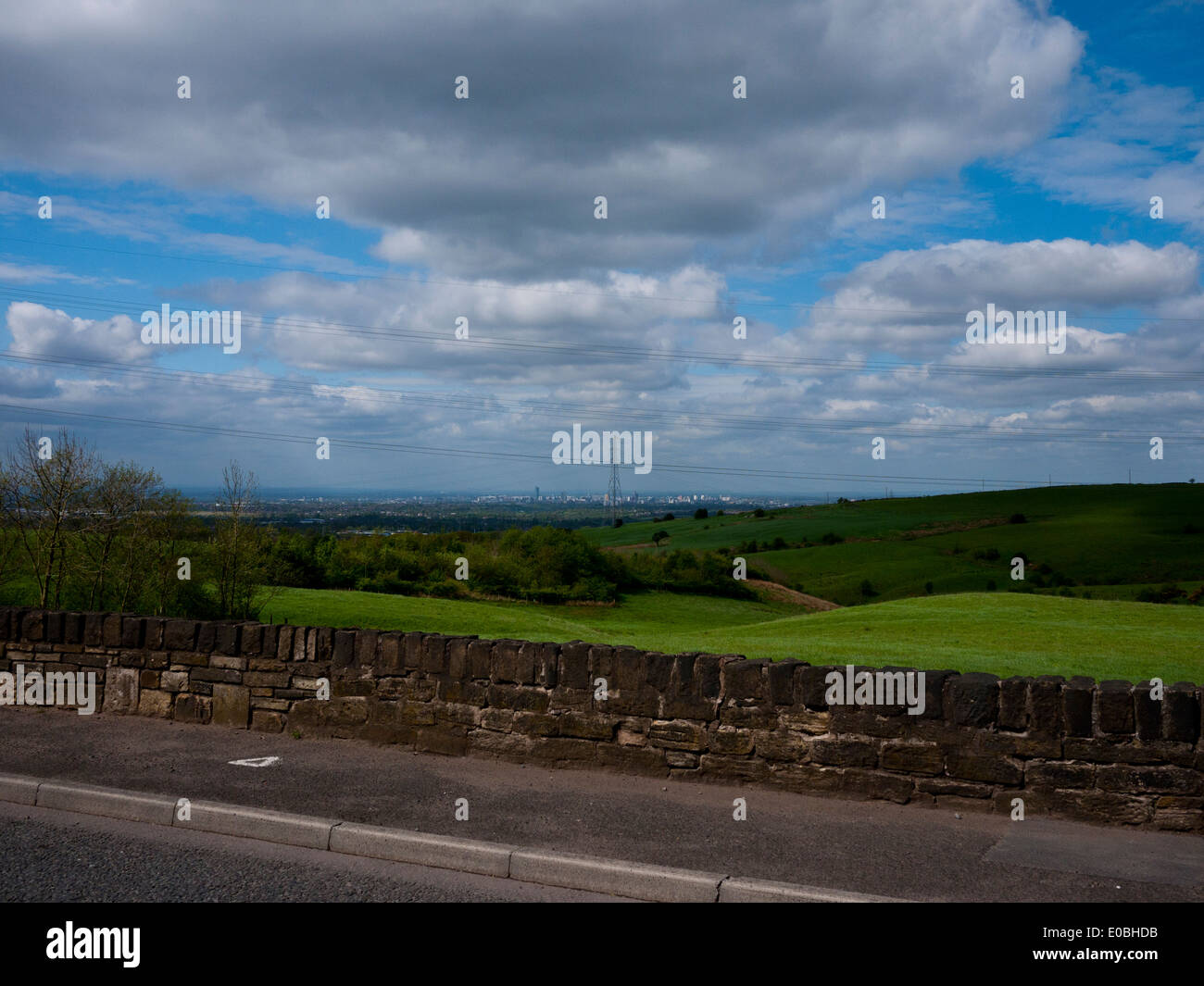 Manchester distant view hi-res stock photography and images - Alamy