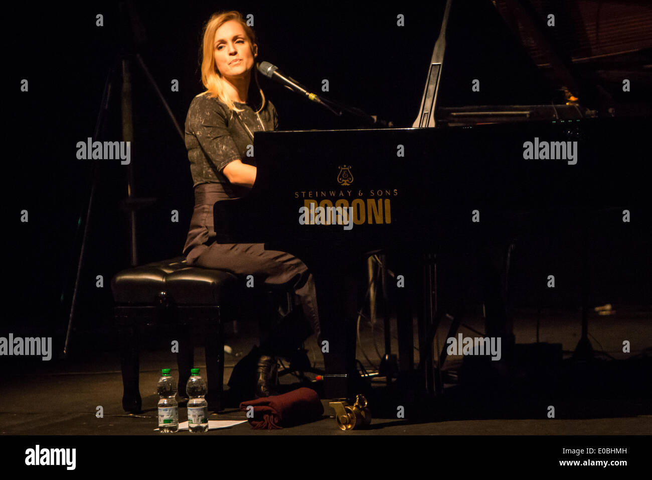 Milan Italy. 07th May 2014. The Danish singer/songwriter AGNES OBEL ...