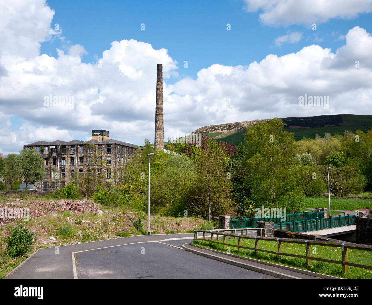 Mossley old hi-res stock photography and images - Alamy
