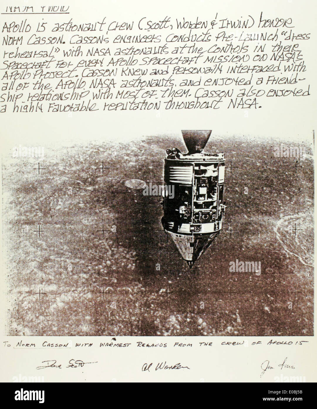 Apollo 15 was the ninth crewed mission in NASA's Apollo program and the ...
