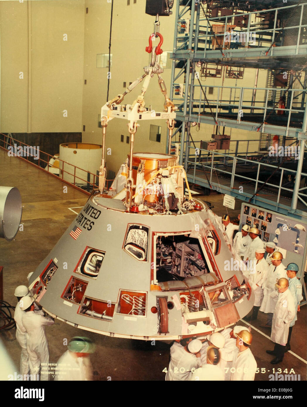 Command capsule hi-res stock photography and images - Alamy