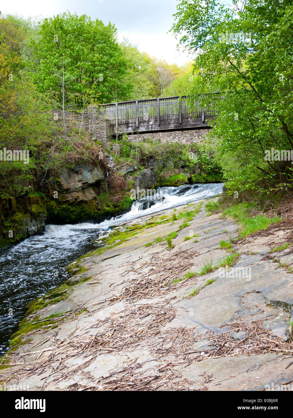 River Tame Mossley, Tameside, Greater Manchester, UK Stock Photo - Alamy