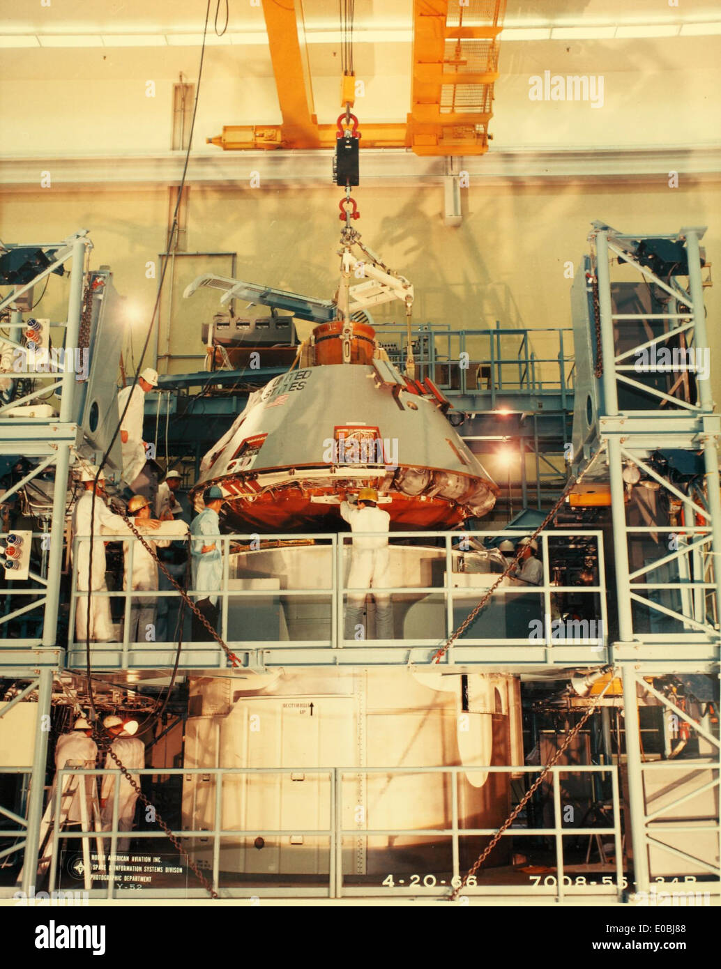 Command capsule hi-res stock photography and images - Alamy