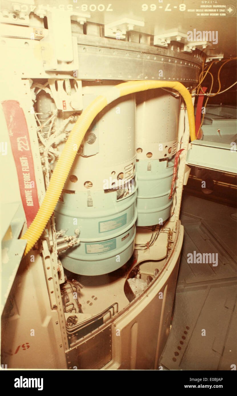 The Apollo Program's Service Module was integral to the success of ...