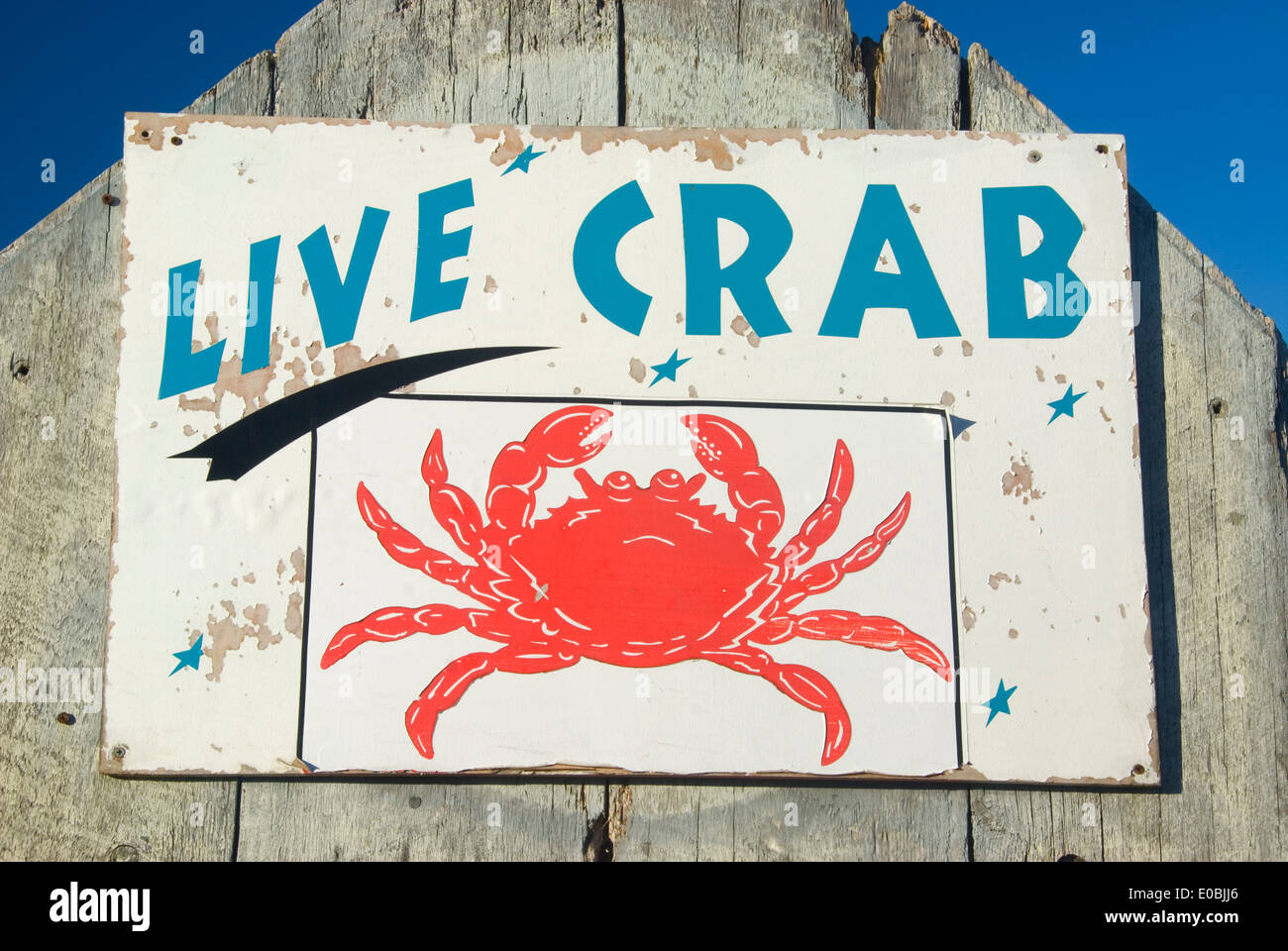 Crab sign hi-res stock photography and images - Alamy